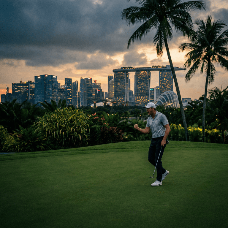2026 LIV Golf Singapore Review – DeChambeau Survives Drama to Win ...