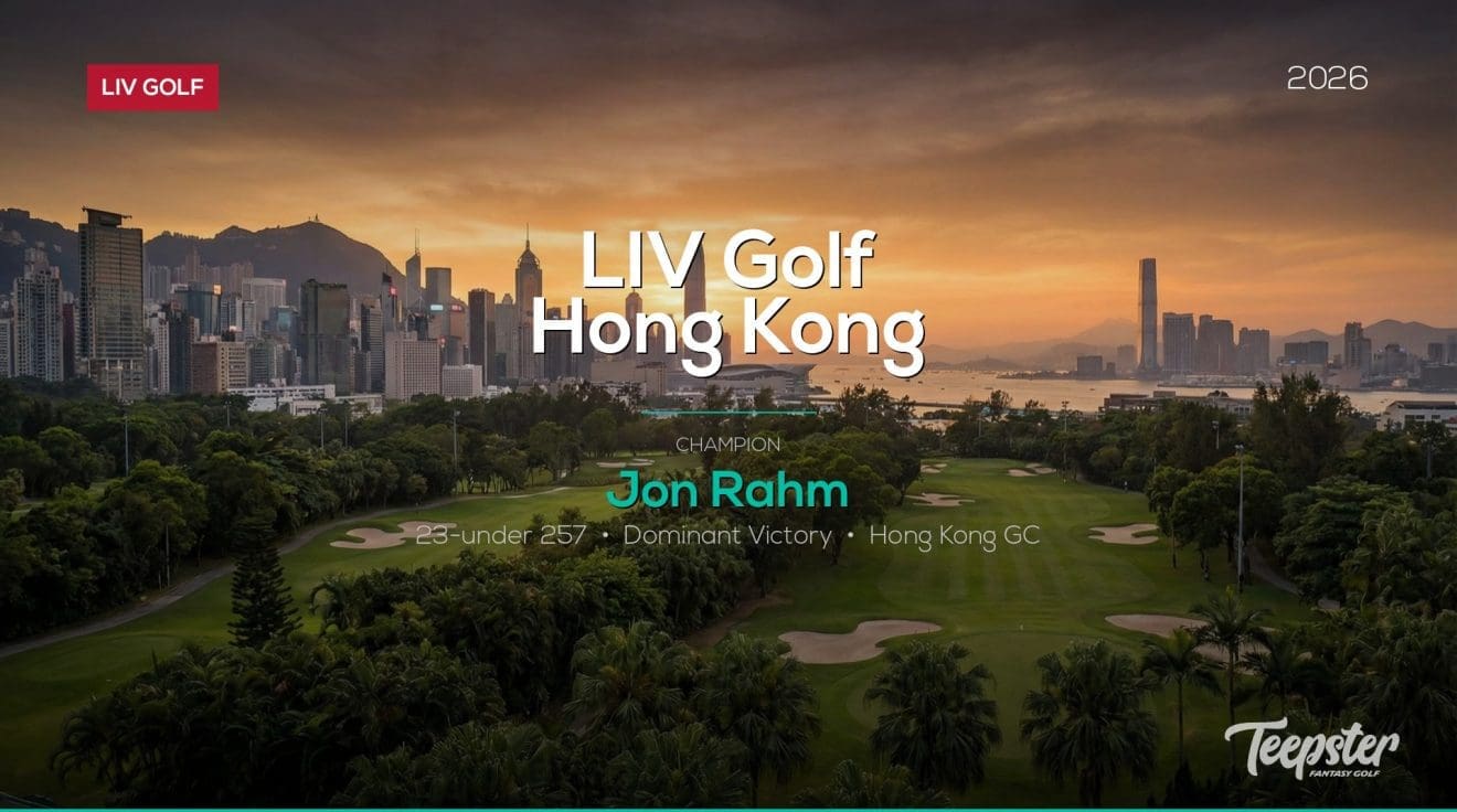 2026 LIV Golf Hong Kong Review – Rahm Ends 539-Day Drought With ...