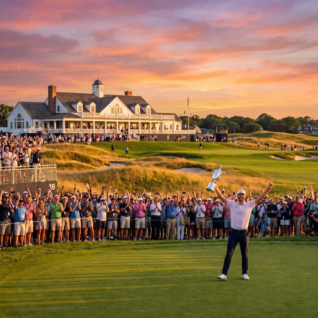 2026 US Open Review – Wyndham Clark Holds On at Shinnecock | Teepster ...